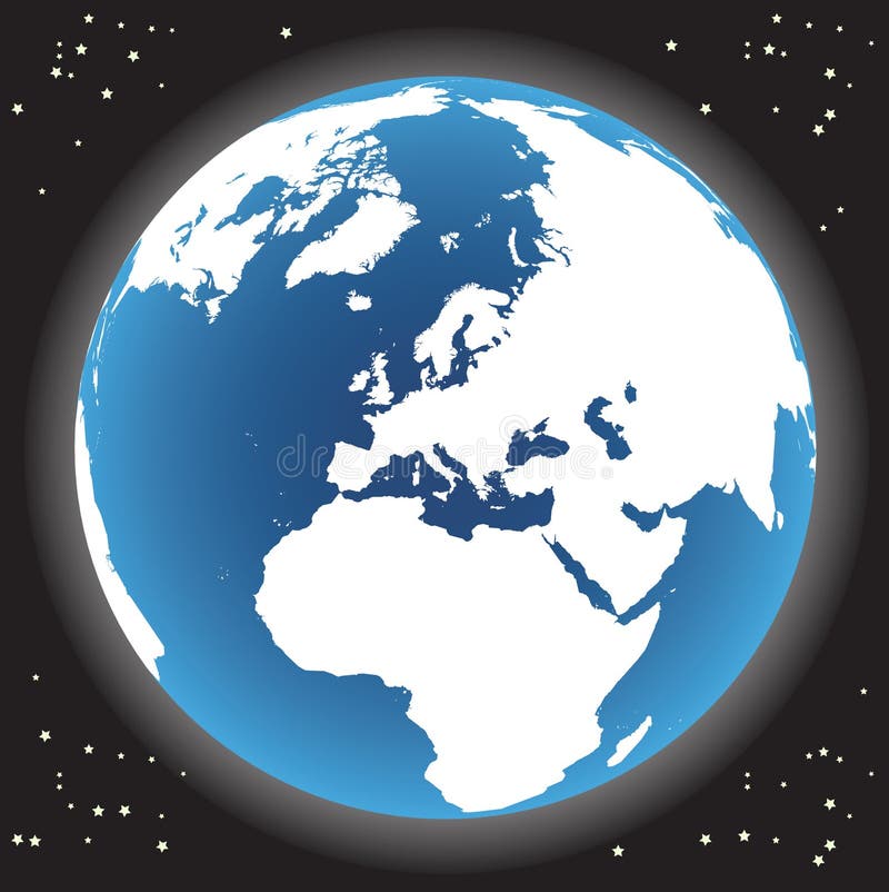 Vector world globe stock vector. Illustration of objects - 5823816