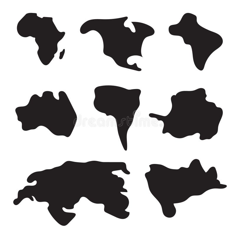 Icon set world map stock illustration. Illustration of curve - 375026257