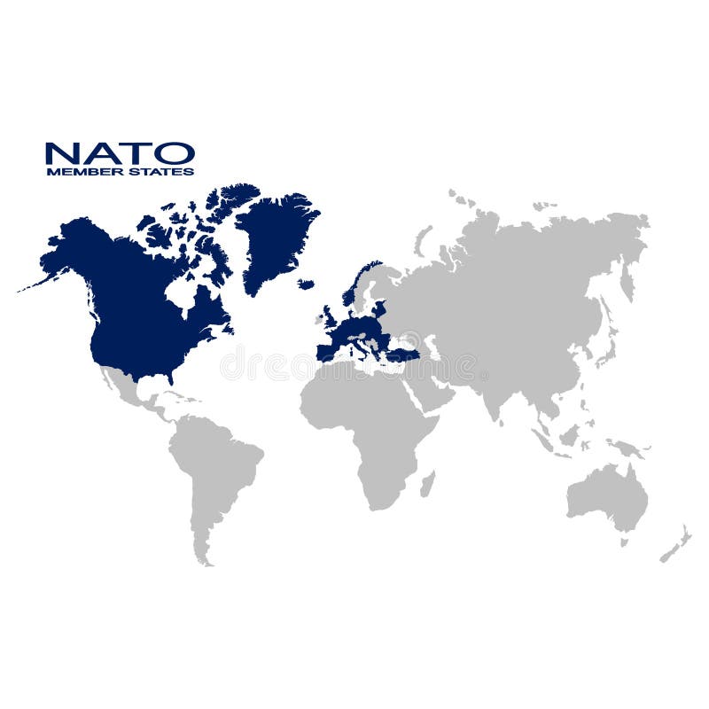 Nato World Stock Illustrations – 1,134 Nato World Stock Illustrations ...