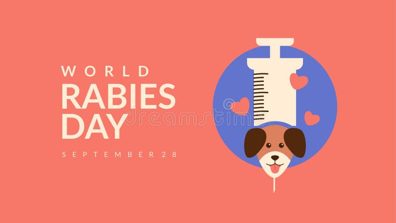 Vector World Rabies Day Background Template Stock Vector - Illustration ...