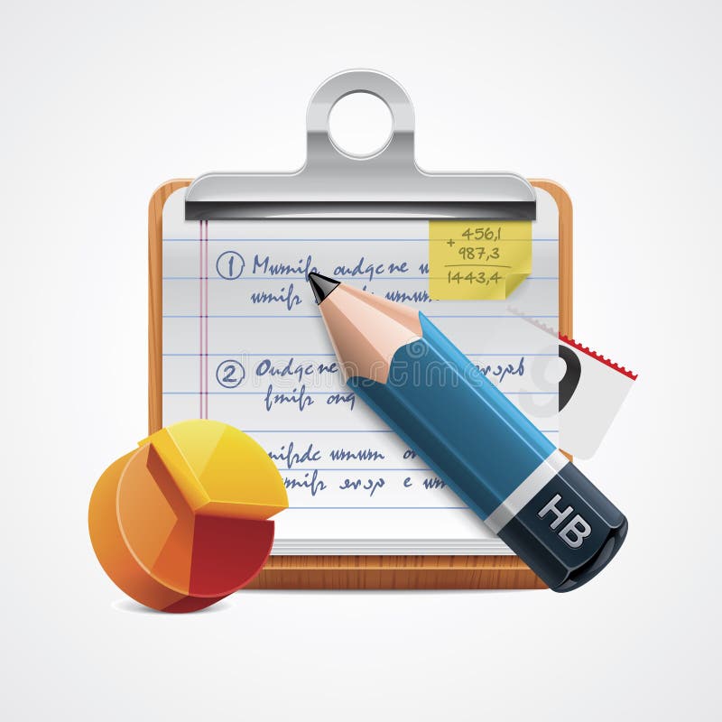 Vector writing report icon stock vector. Illustration of empty - 25515643 Vector writing report icon stock vector. Illustration of empty - 25515643