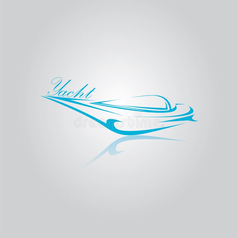 Sailboat Racing Logo