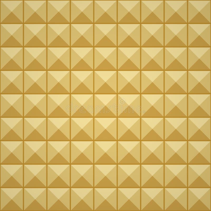 Vector - Yellow Abstract Pattern Stock Illustration - Illustration of ...