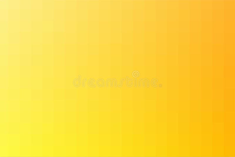 Vector Yellow Background. Geometric Texture from Yellow Squares. a ...