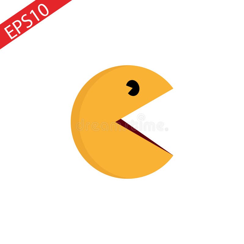 Pac Man Icon Stock Illustrations – 442 Pac Man Icon Stock Illustrations ...