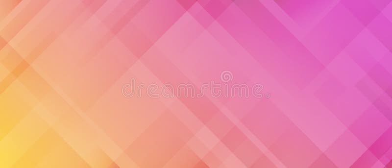 Vector Yellow and Pink Abstract Background for Wallpaper, Banner ...