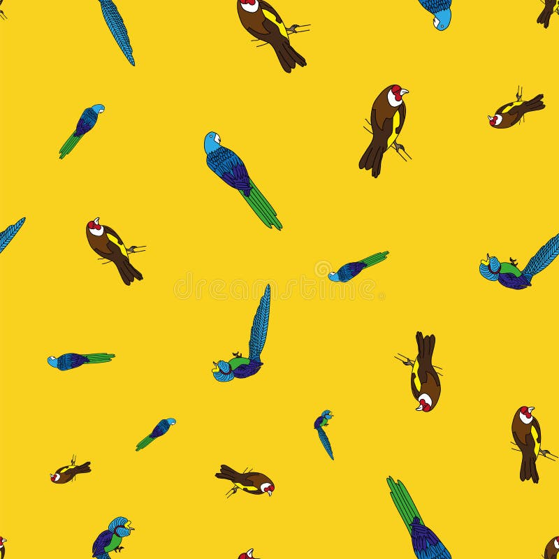 Distelfink Birds Stock Illustrations – 8 Distelfink Birds Stock ...