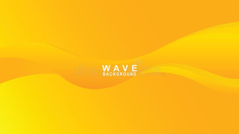 Vector Yellow Wave Layer Shape Zigzag Pattern Concept Abstract ...