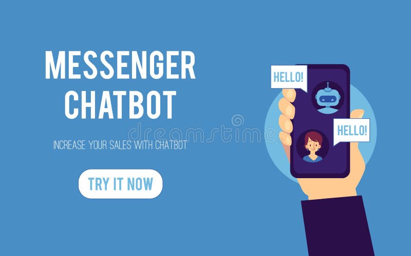 Chatbot Poster Stock Illustrations – 903 Chatbot Poster Stock ...