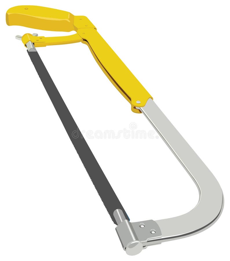 Vector Zaag vector illustratie. Illustration of industrieel - 12088475