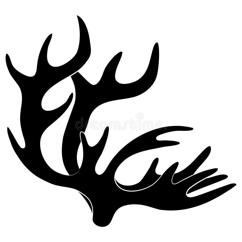 Vector Zeichen hupen vektor abbildung. Illustration von rotwild - 46827954