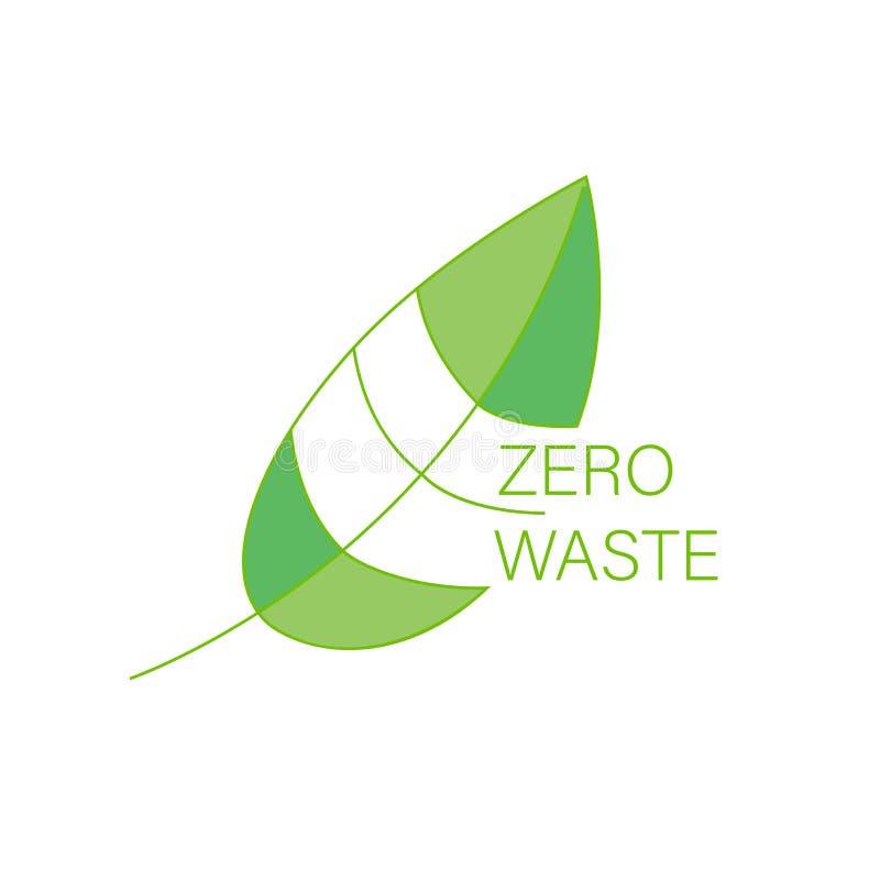 Big Vector Set of Zero Waste Elements Stock Vector - Illustration of ...