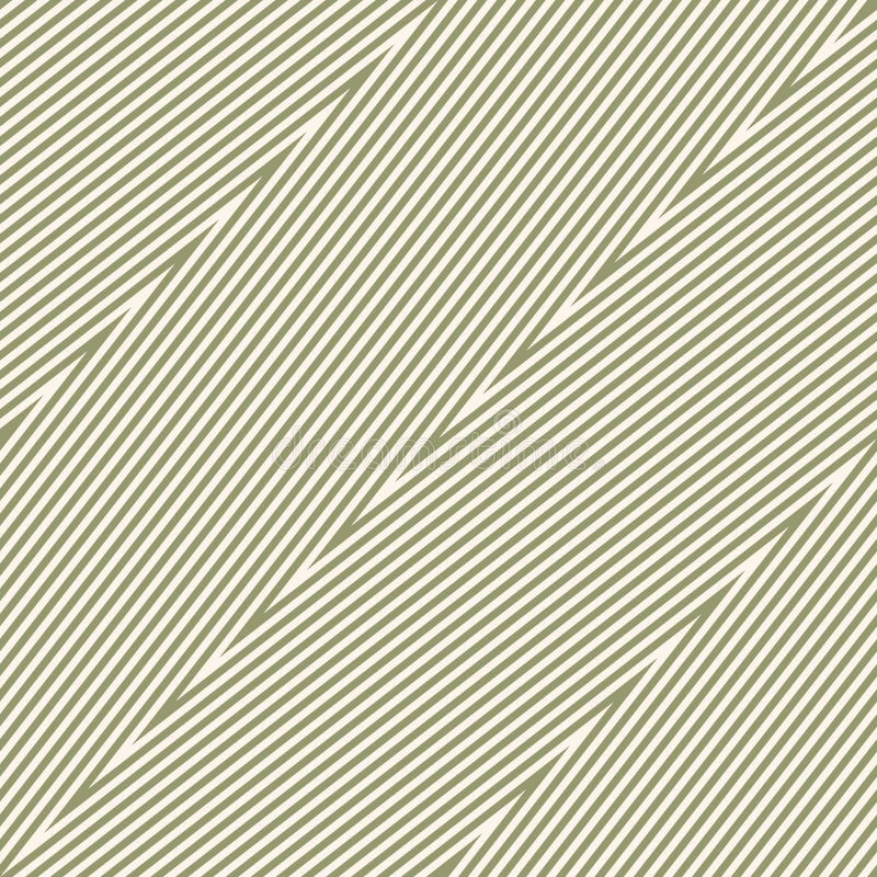 Vector Zig Zag Stripes Seamless Pattern. Diagonal Chevron Geometric ...