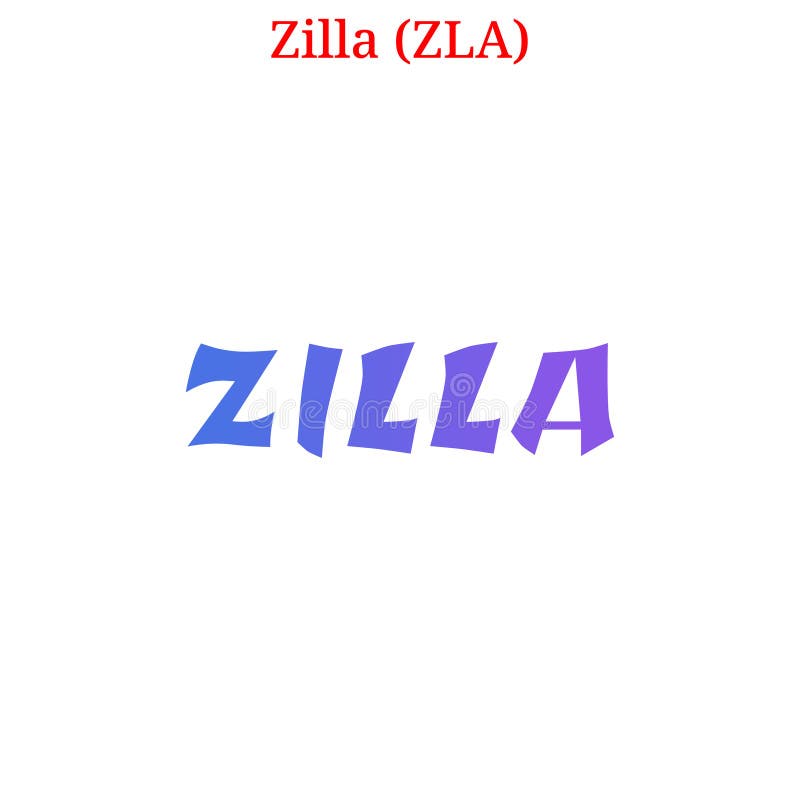Zilla Logo Stock Illustrations – 15 Zilla Logo Stock Illustrations ...