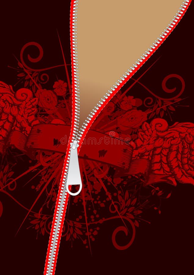 Vector Zipper Background stock vector. Illustration of color - 8888957