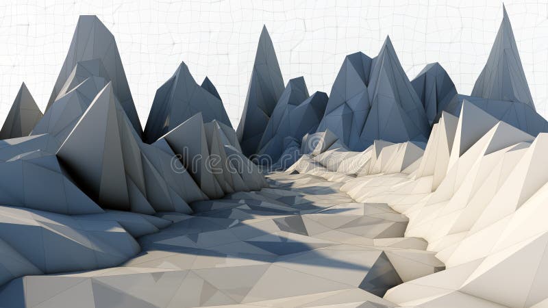 Vectoral Type of Landscape Graphic Stock Illustration - Illustration of ...