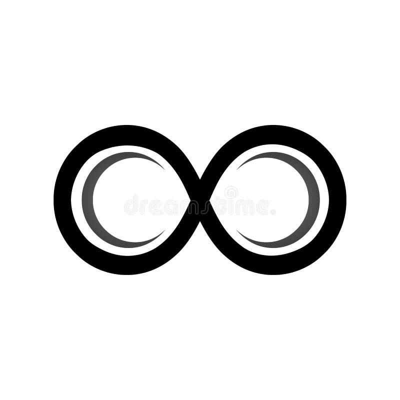 Vectores De Iconos De Símbolos Y Logotipos Infinitos Ilustración Del