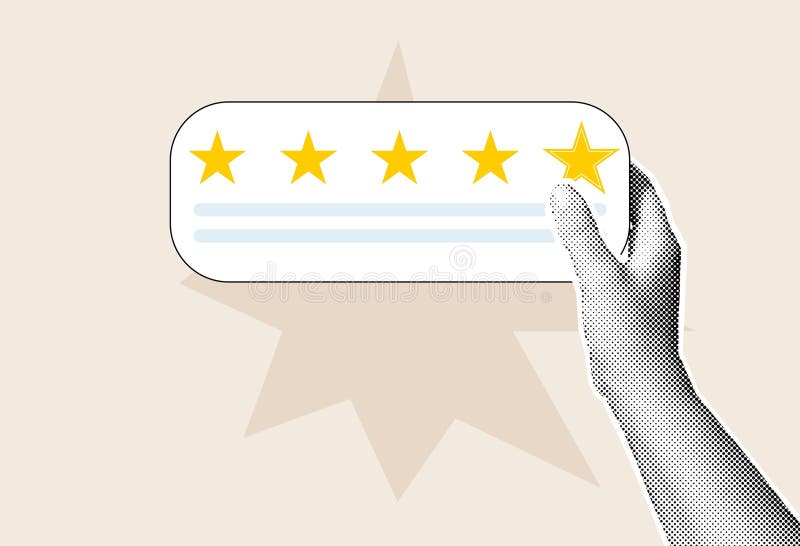 Vectorfeedback Illustratie. Vector Illustratie - Illustration of ...