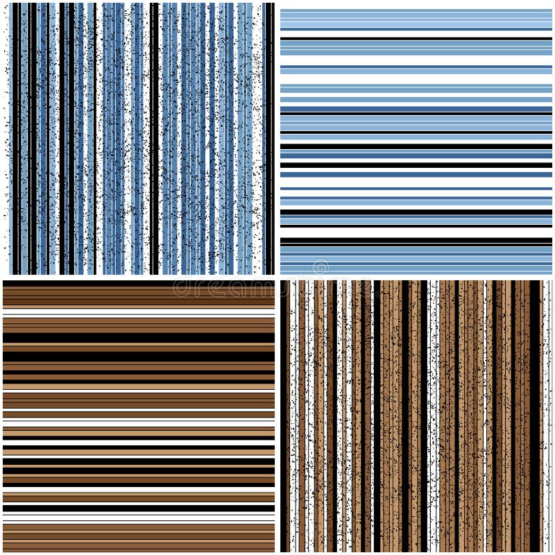 Vectorial Pattern with Horizontal and Vertical Colored Bands_s Stock ...