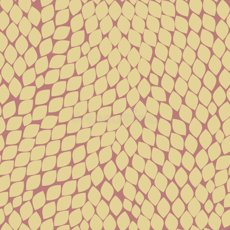 Vectorial Texture of Snake Skin Stock Vector - Illustration of ...