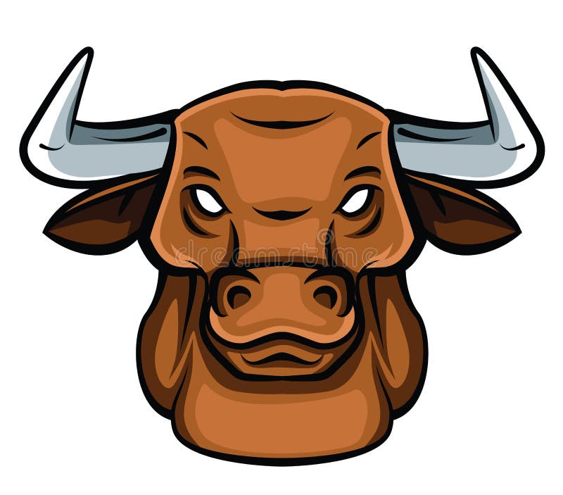 Vectorillustratie Voor Een Stierentattoo Vector Illustratie ...