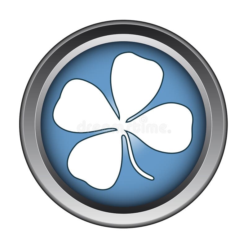 Vectorized chance sign stock vector. Illustration of symbol - 223881823