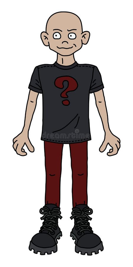 Skinhead Boy Stock Illustrations – 50 Skinhead Boy Stock Illustrations ...