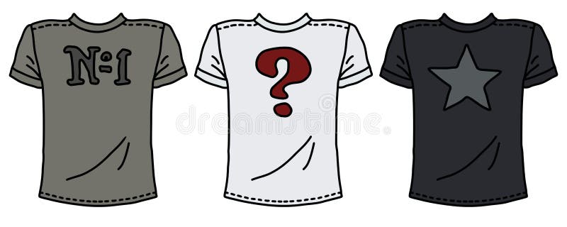 Three Shirts Stock Illustrations – 477 Three Shirts Stock Illustrations ...
