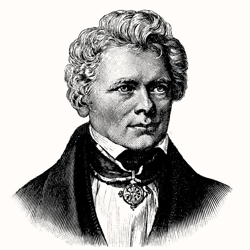 Schelling stock vector. Illustration of history, engrave - 358704877