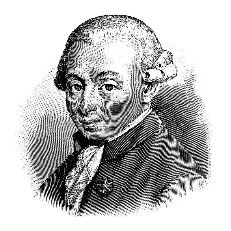 Immanuel Kant Engraving Portrait Stock Illustrations – 6 Immanuel Kant ...