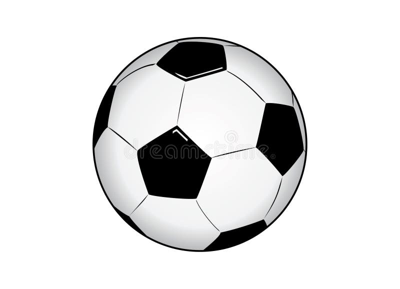 Soccer Ball Vectorized Stock Illustrations – 14 Soccer Ball Vectorized ...