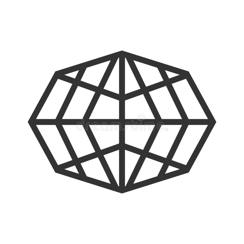 Vectorlogo Voor Globe. Symbool Van De Aarde Vector Illustratie ...