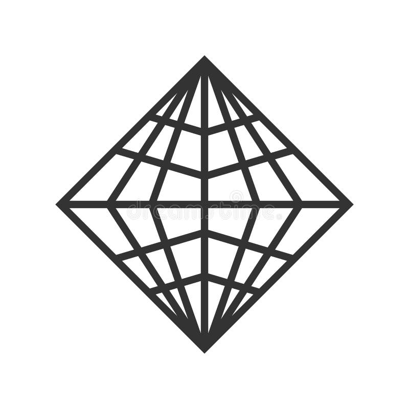 Vectorlogo Voor Globe. Symbool Van De Aarde Vector Illustratie ...