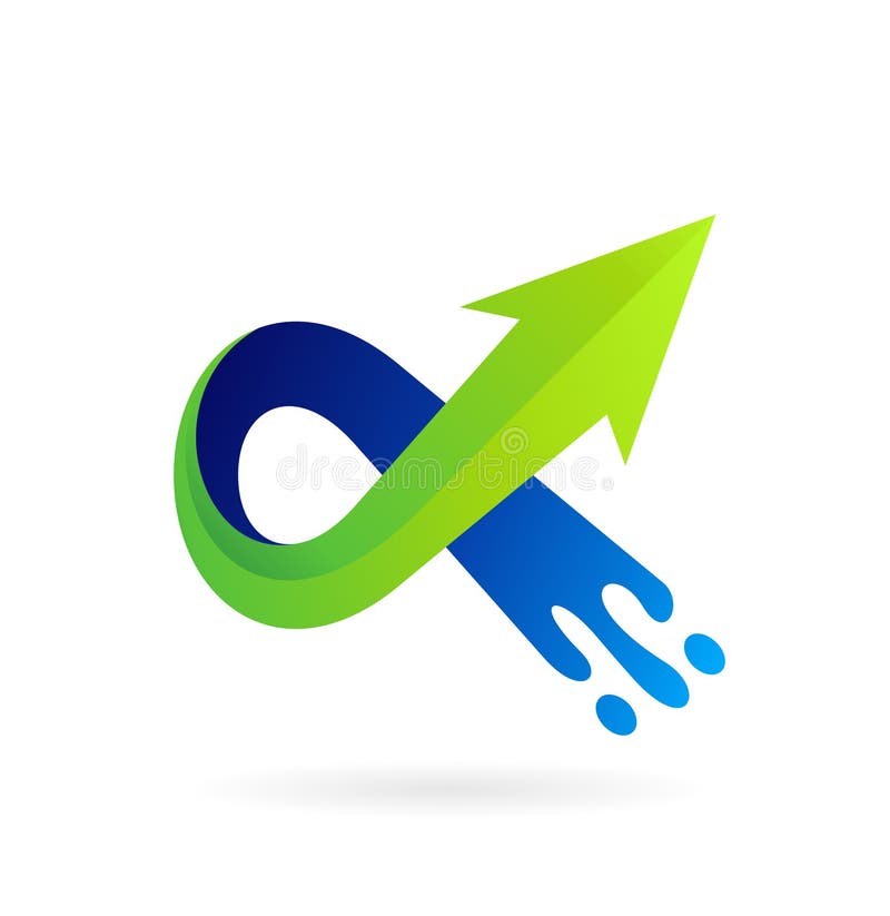 Vectorpictogram Van Het Splash Arrow-logo Vector Illustratie ...