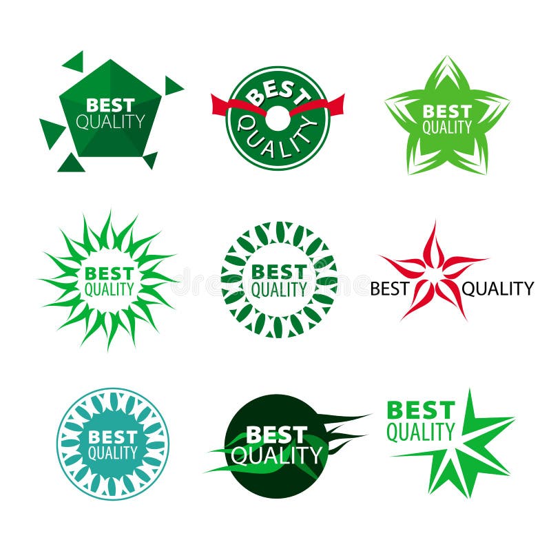 Vectoriconen Van De Beste Kwaliteit Vector Illustratie - Illustration ...