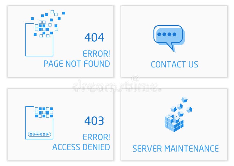 Error 403 Stock Illustrations – 96 Error 403 Stock Illustrations ...