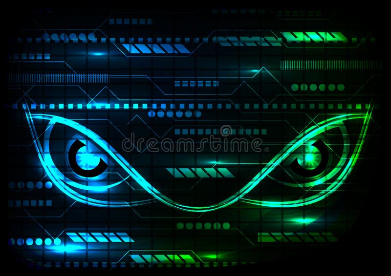 Vectors Background Abstract Line Light Technology Stock Vector ...