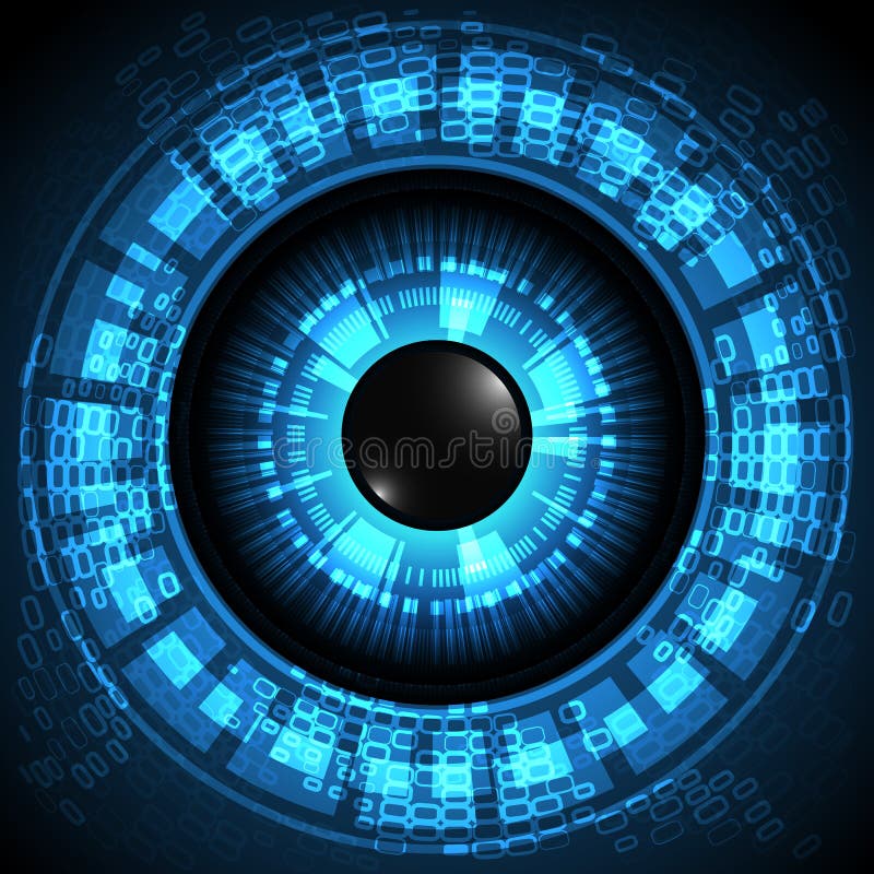 Eye Technology Background Stock Illustrations – 35,987 Eye Technology ...