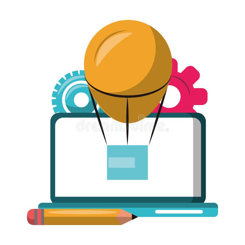 Vectors and Graphic Design Digital Tools Stock Vector - Illustration of ...