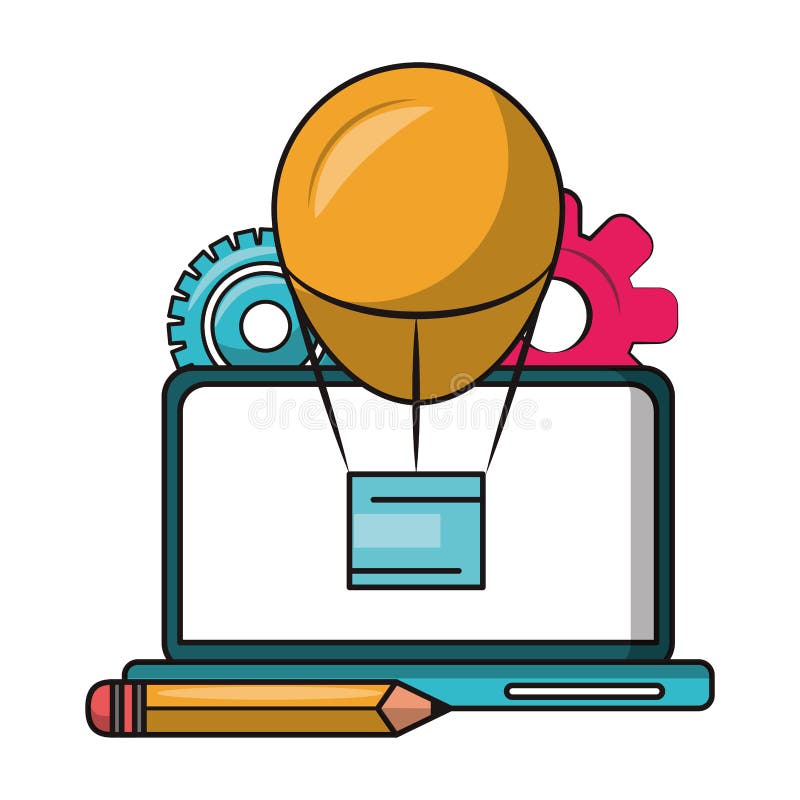 Vectors and Graphic Design Digital Tools Stock Vector - Illustration of ...