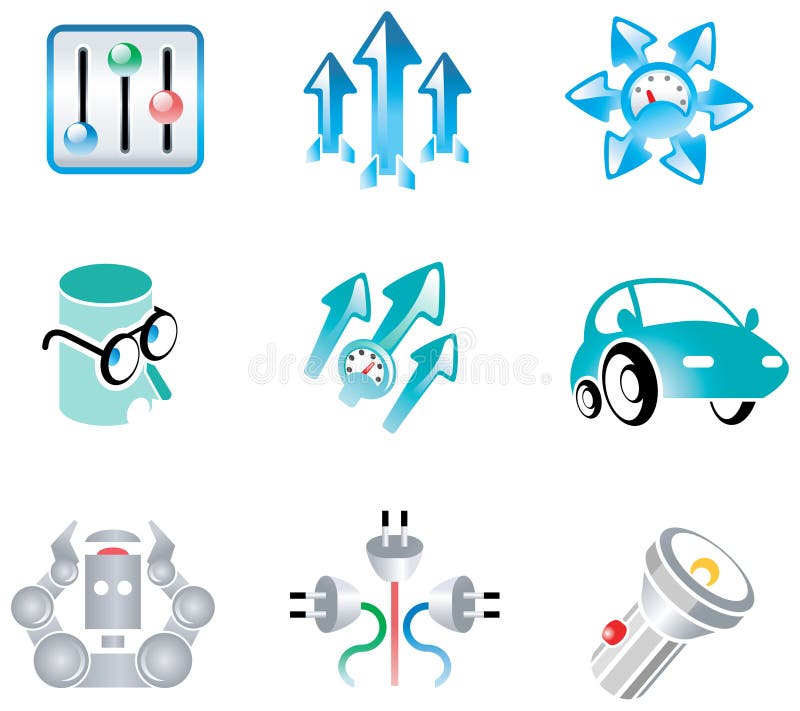 Vectors Kit for Logo Development Stock Vector - Illustration of idea ...