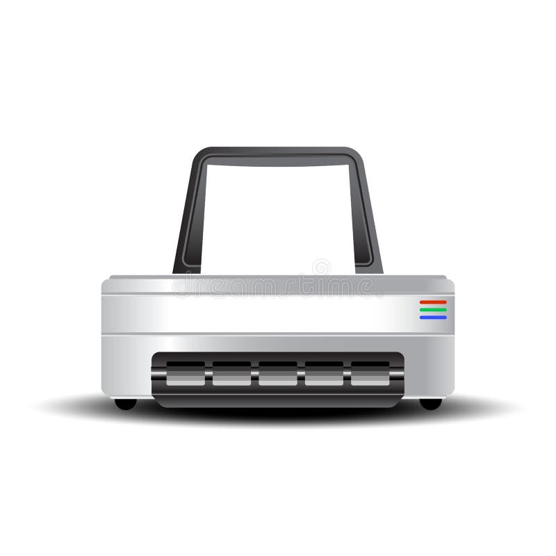 Vectors Object Symbol Printer Stock Vector - Illustration of symbol ...