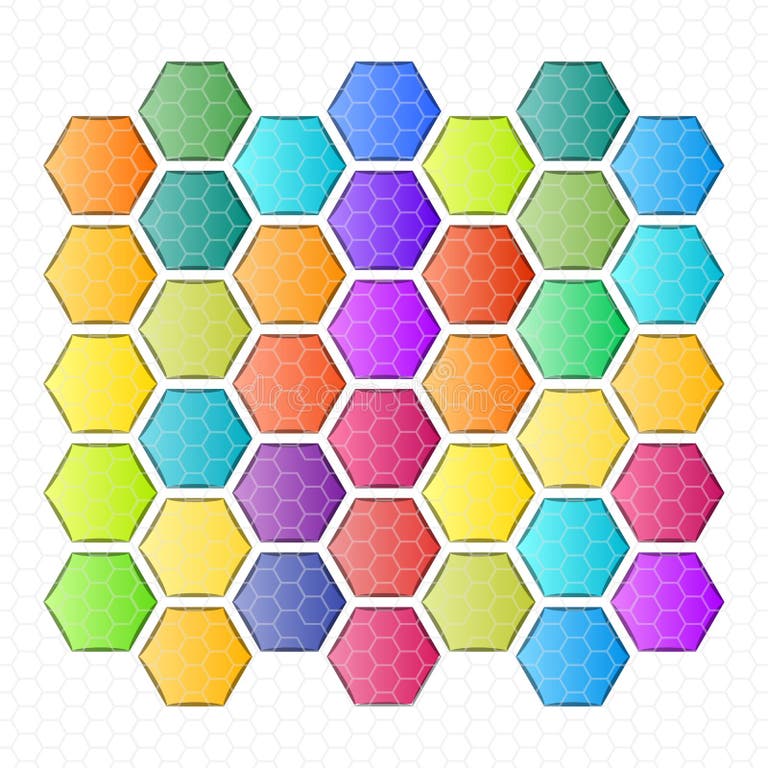 Rounded Hexagon Stock Illustrations – 6,654 Rounded Hexagon Stock ...