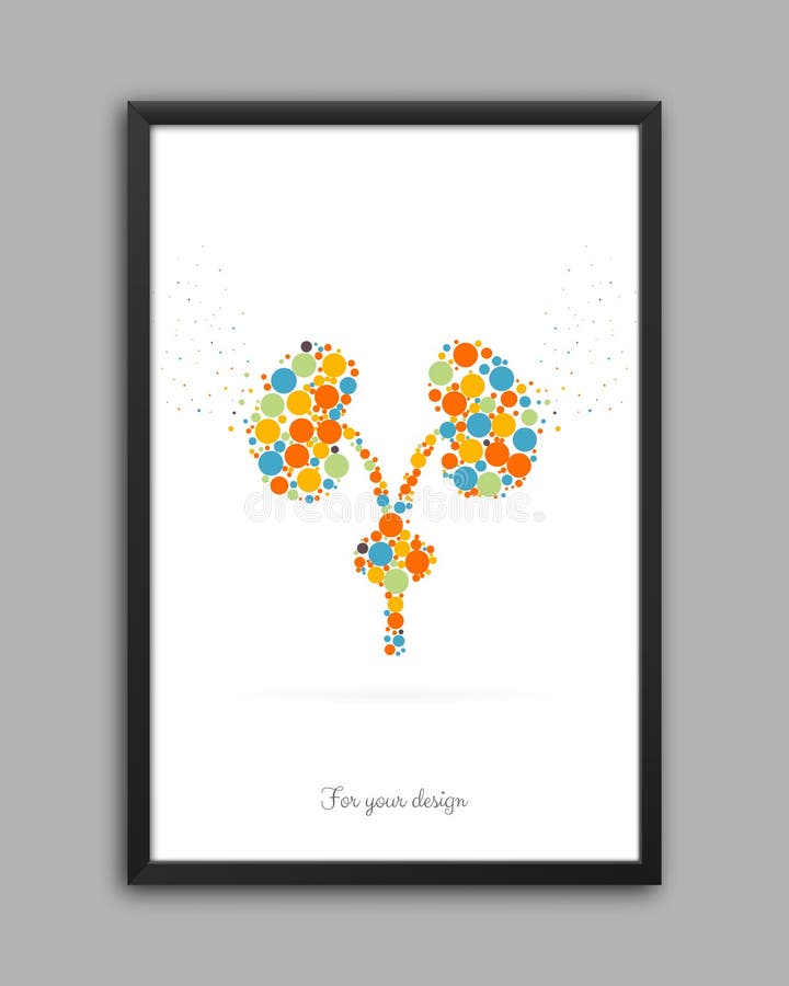 Vectot object in frame stock vector. Illustration of circle - 66886946