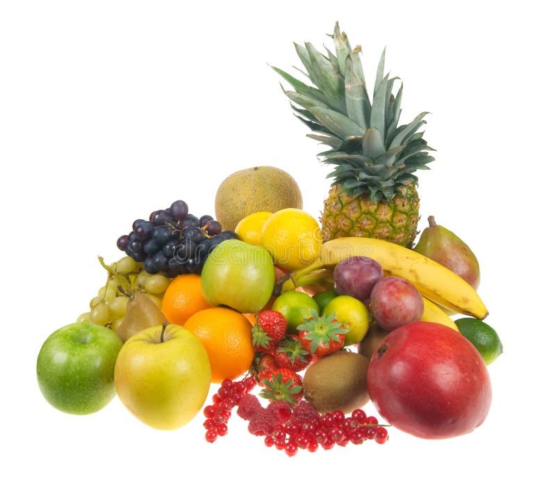 Veel vers fruit stock foto. Afbeelding bestaande uit markt - 3786568