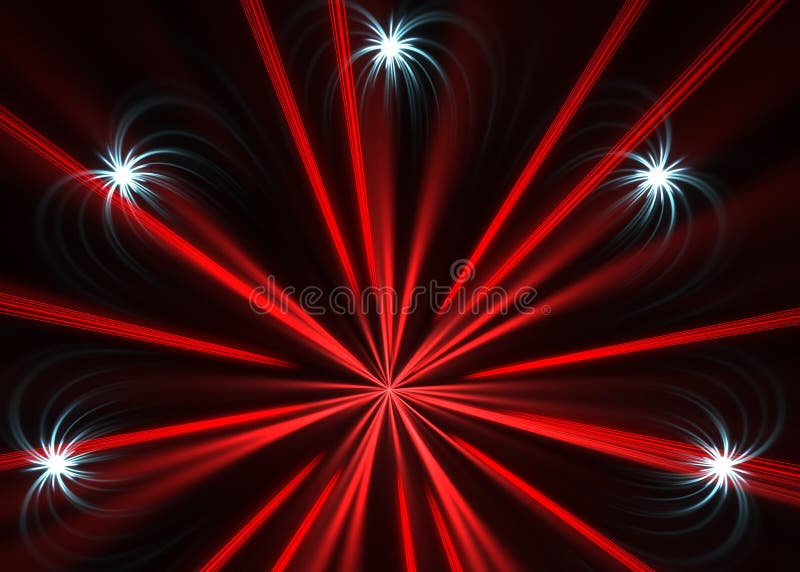 Veelkleurige Vuurwerkexplosie Stock Illustratie - Illustration of ...