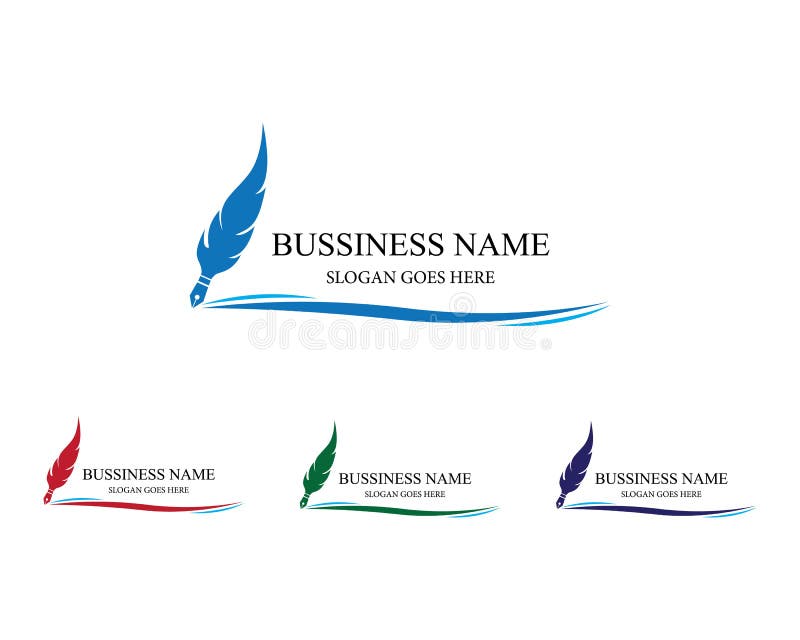 Veer Logo Template vector illustratie. Illustratie bestaande uit ...