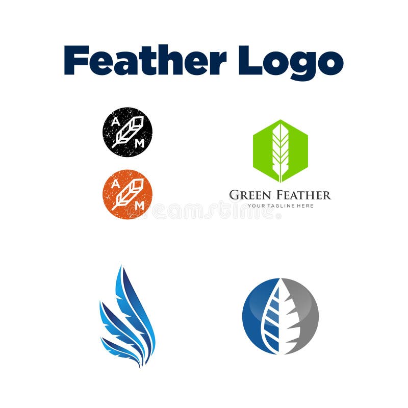 Veer Logo Template vector illustratie. Illustration of logo - 58784861