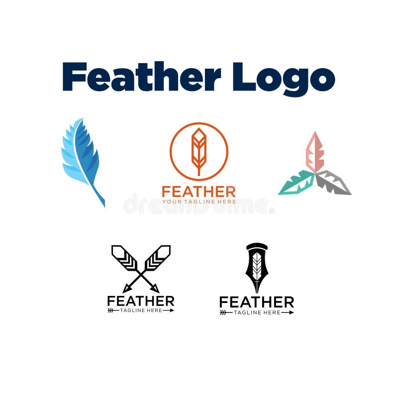 Veer Logo Template vector illustratie. Illustration of logo - 58784880