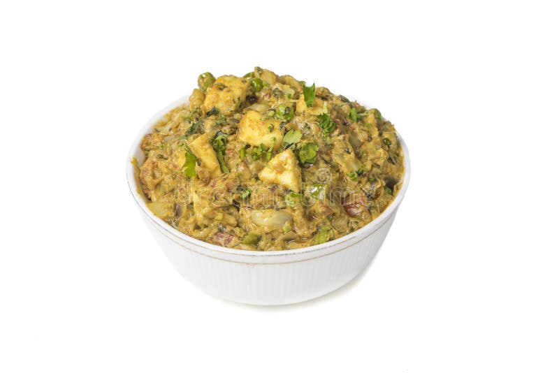 Veg Jaipuri curry stock photo. Image of curry, naan - 153514852